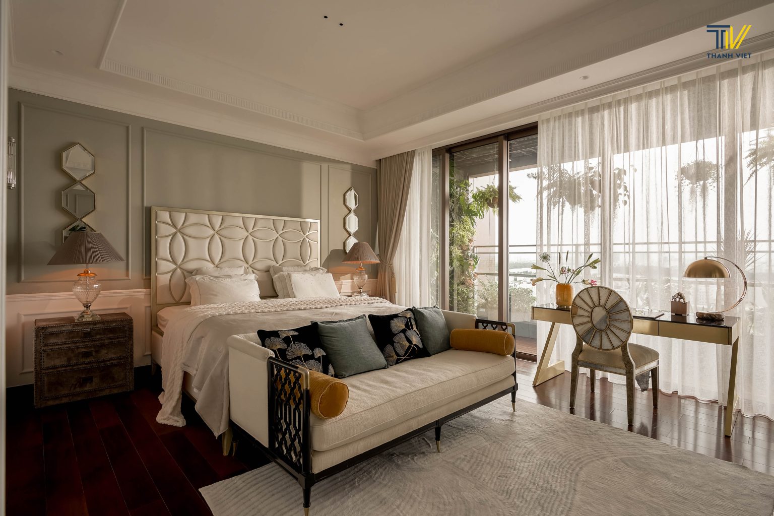 Căn Gloire 325m2 Tại Define Capitaland Với Chinoiserie Style